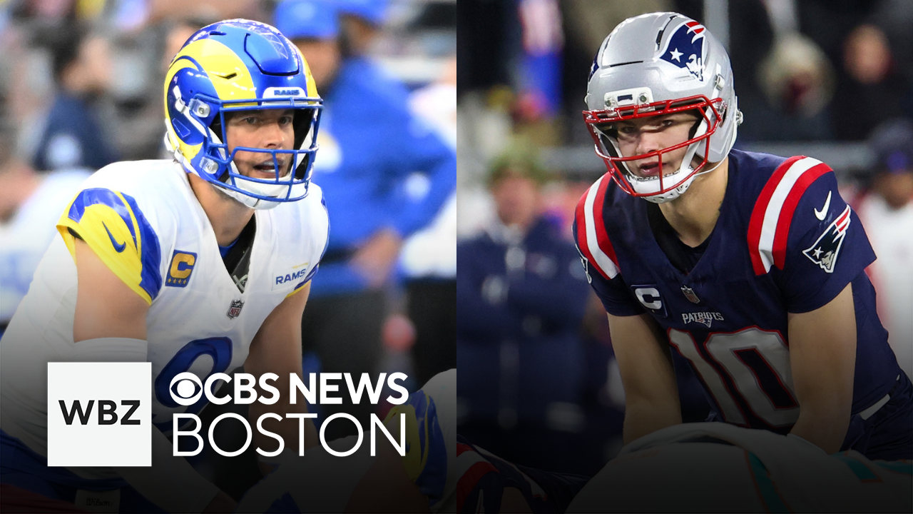 MVP debate ramps up between Drake Maye, Matthew Stafford