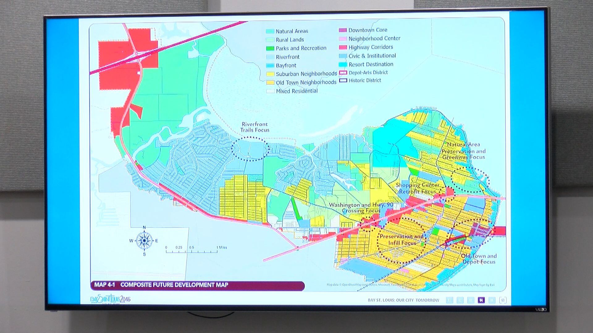Bay St. Louis presents draft of updated zoning ordinance as part of ...