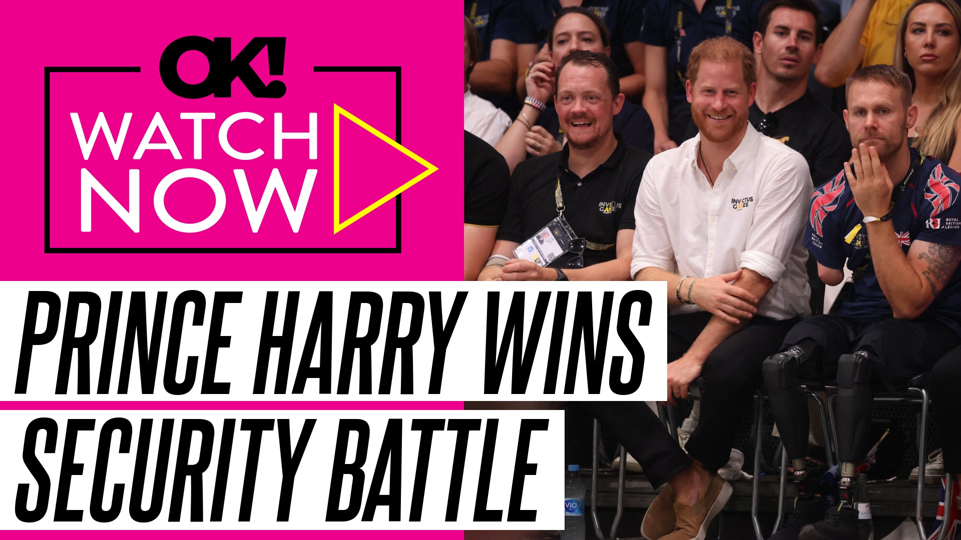 Prince Harry scores victory in fight for government-funded UK security ...