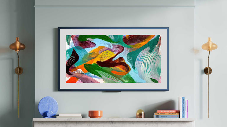 Amazon's take on the high end art TV is intriguing