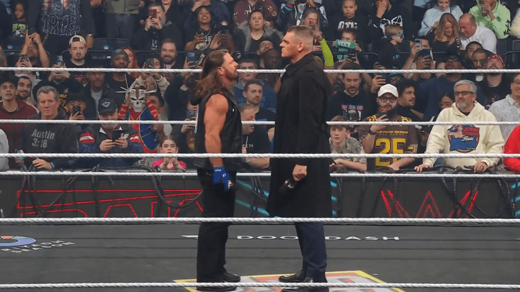 WWE legend pitches detached retina angle for AJ Styles vs. Gunther on RAW