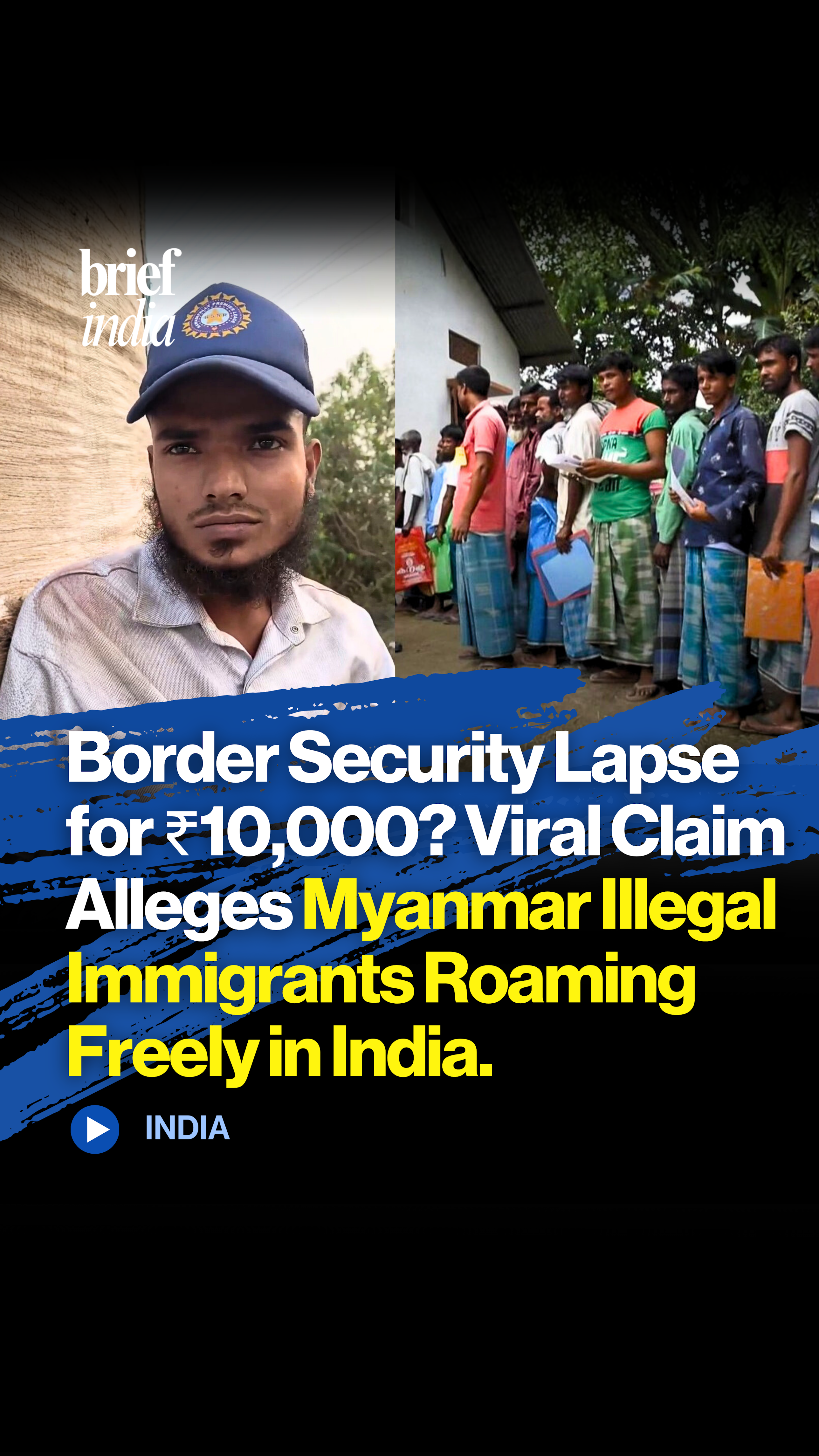 Viral claim on illegal Myanmar immigrants roaming freely in India ...