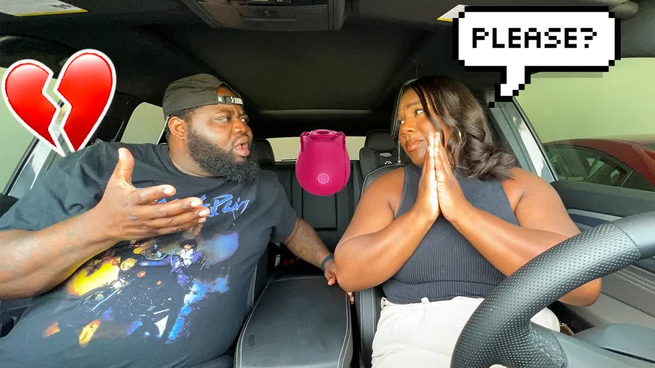 Asking my husband to buy me a rose to get his reaction *intense*