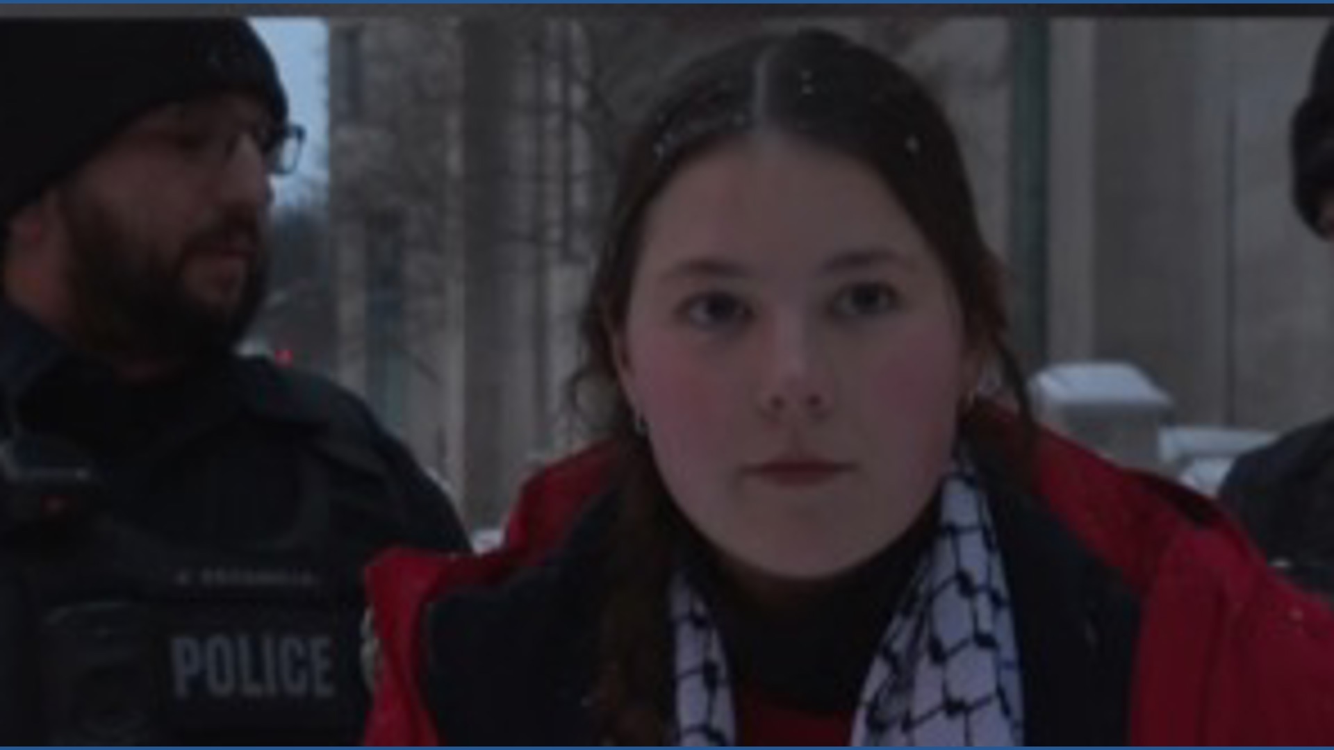 Organizer details what happened after arrest caught on cam