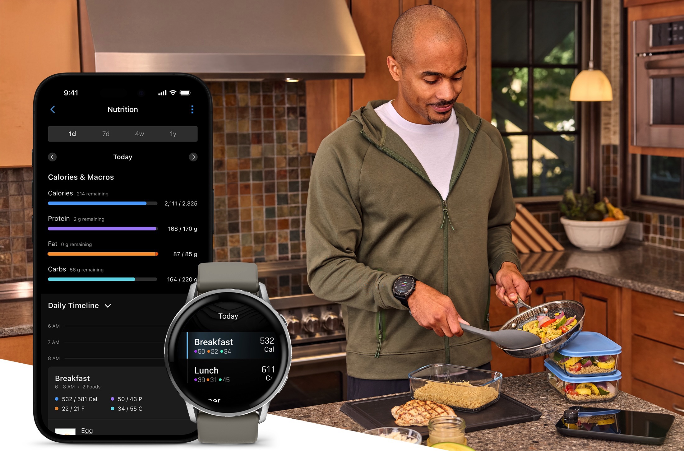 CES 2026: Garmin had the nerve to launch a food-tracking feature in Las ...