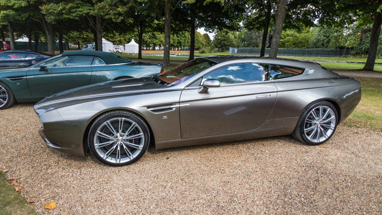 Aston Martin V8 Sportsman Shooting Brake: A rare automotive rarity