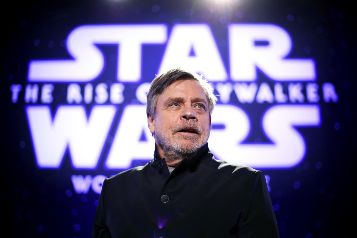 Mark Hamill reveals his first reaction to 'Star Wars'