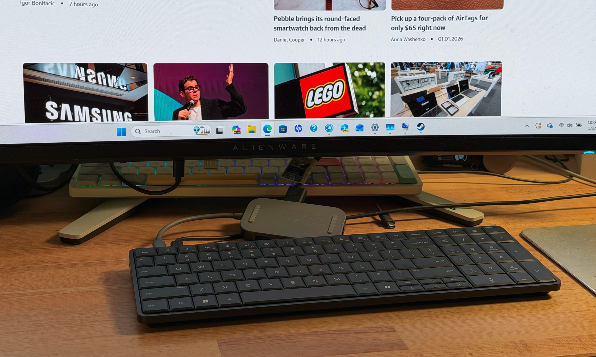 HP's EliteBoard made me believe in keyboard computers again