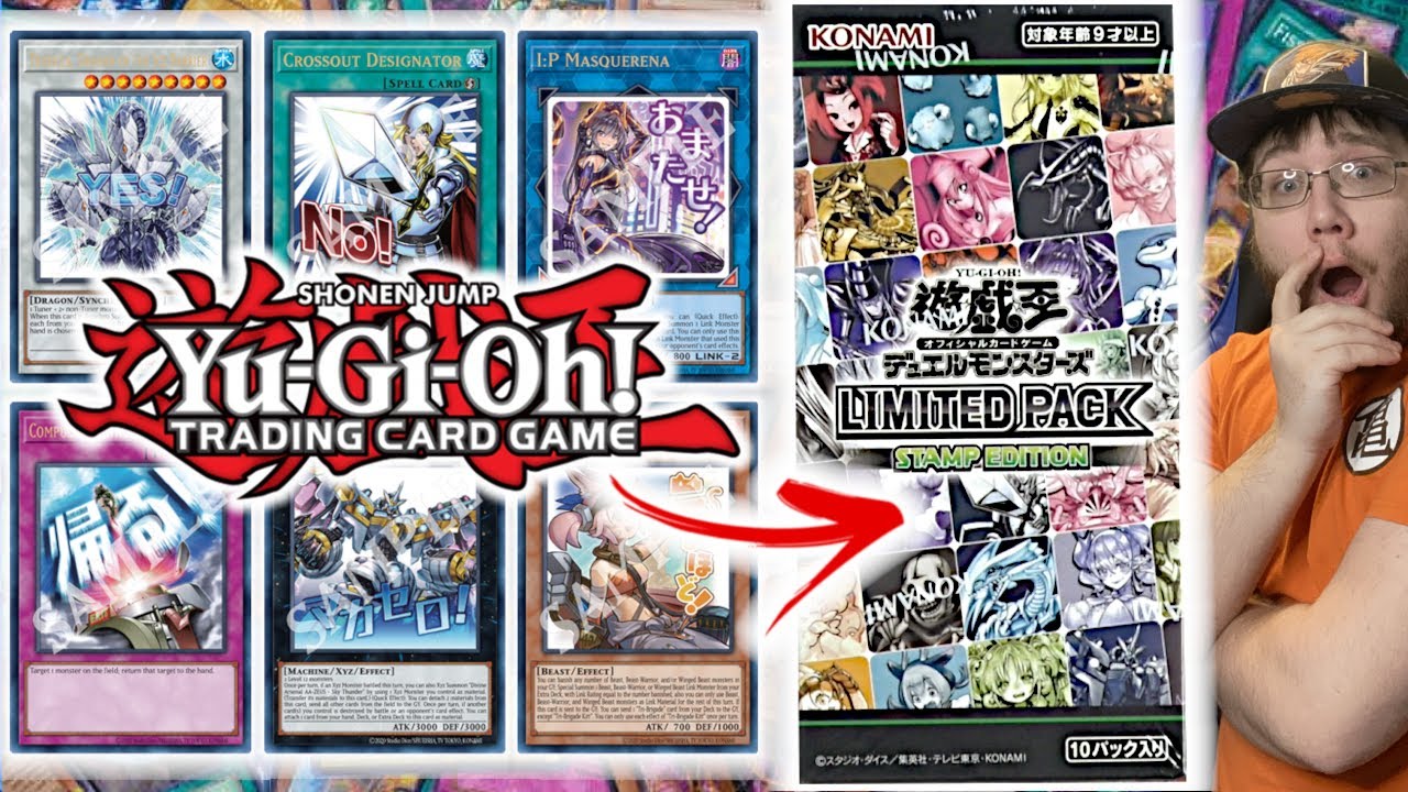 Rarity Collection 5 cards early? Yu-Gi-Oh! OCG stamp edition box opening