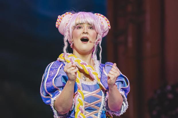 Rapunzel sets new pantomime record