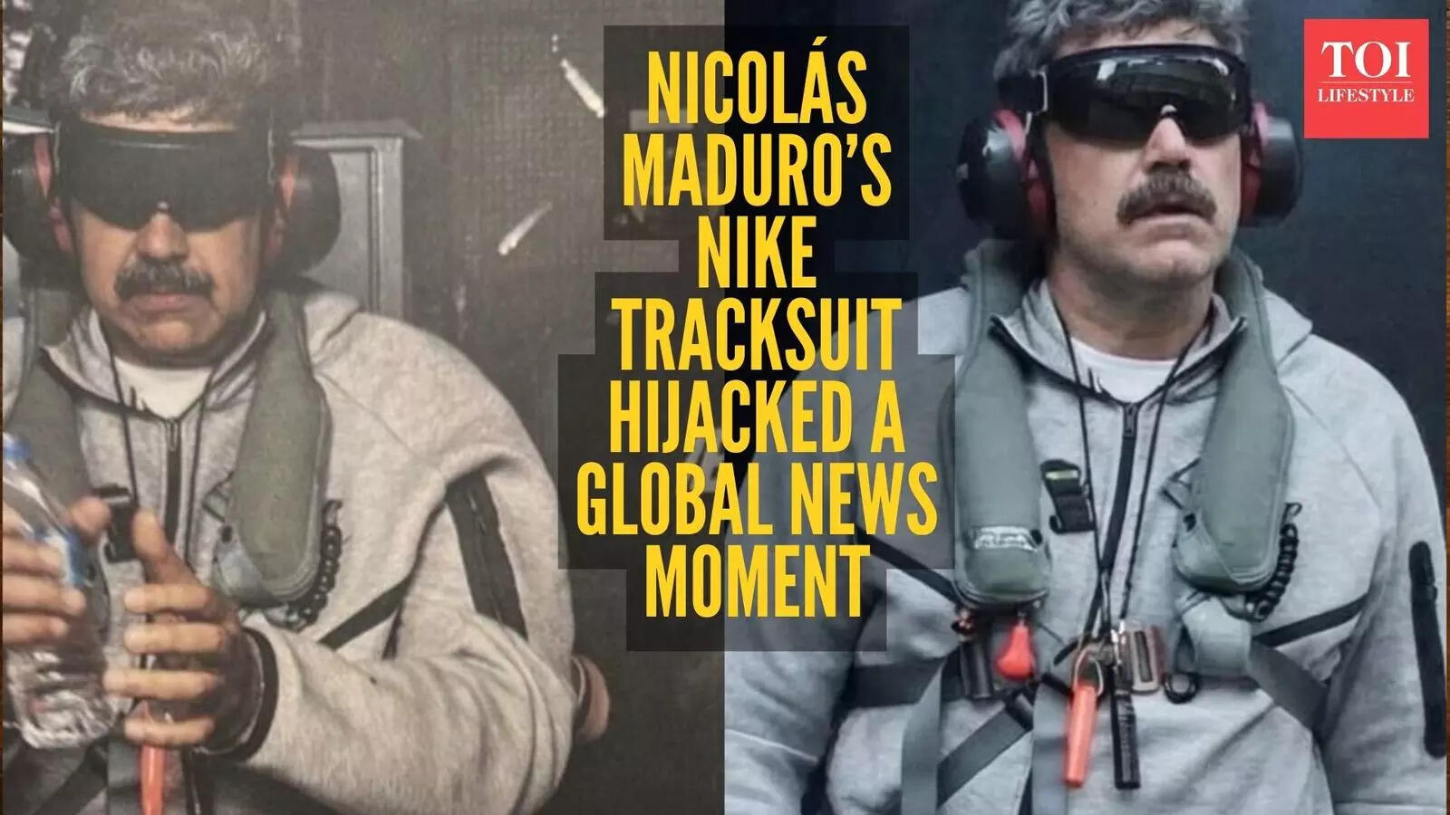 Why Nicolás Maduro’s Nike tracksuit became the internet’s obsession