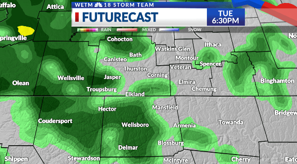 Happy new year! Welcome to a January thaw