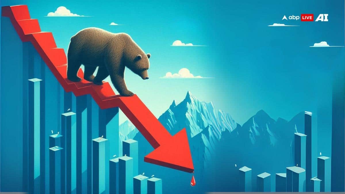 Share markets bleed, Sensex crashes over 350 points, Nifty tests 26,200