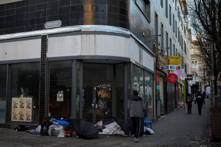Concerns raised over 'alarming' levels of rough sleeping in Nottingham