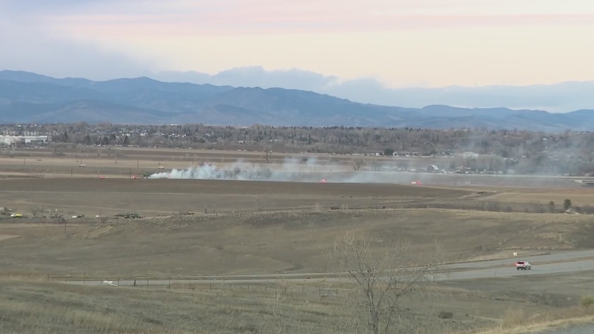 Extinguished fire sparks fear in Marshall Fire territory