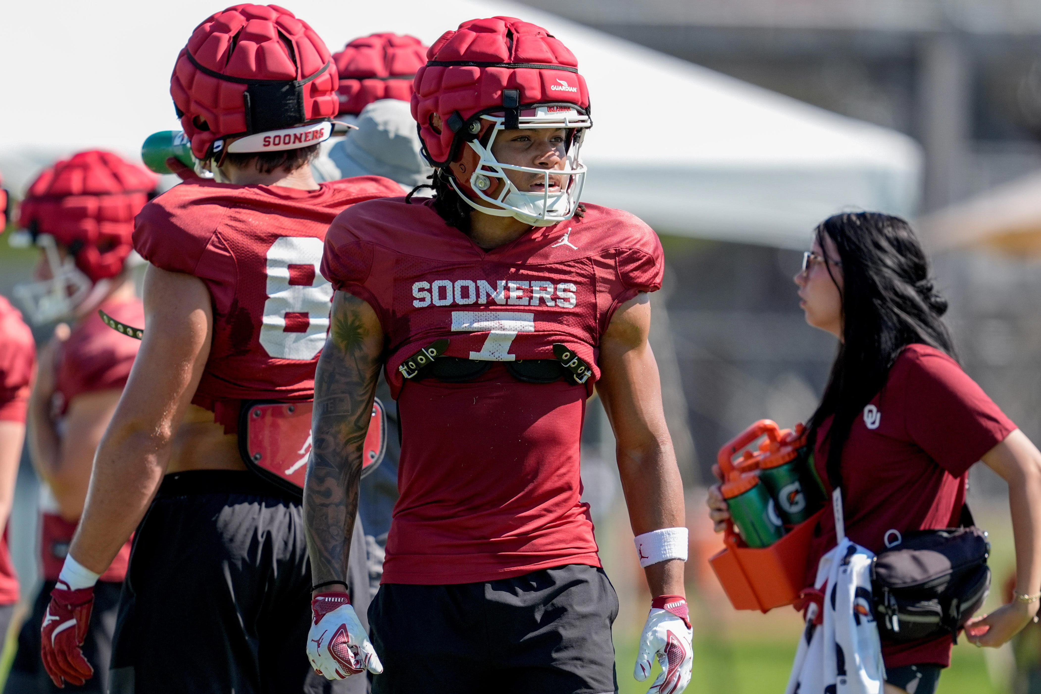 What to know about Wisconsin transfer portal pickup Zion Kearney of ...