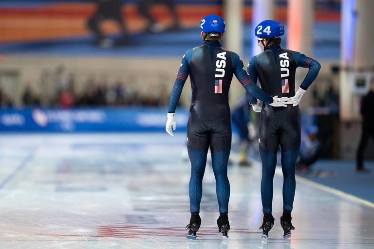 2026 Olympic speed skating team set as Pettit Center trials conclude
