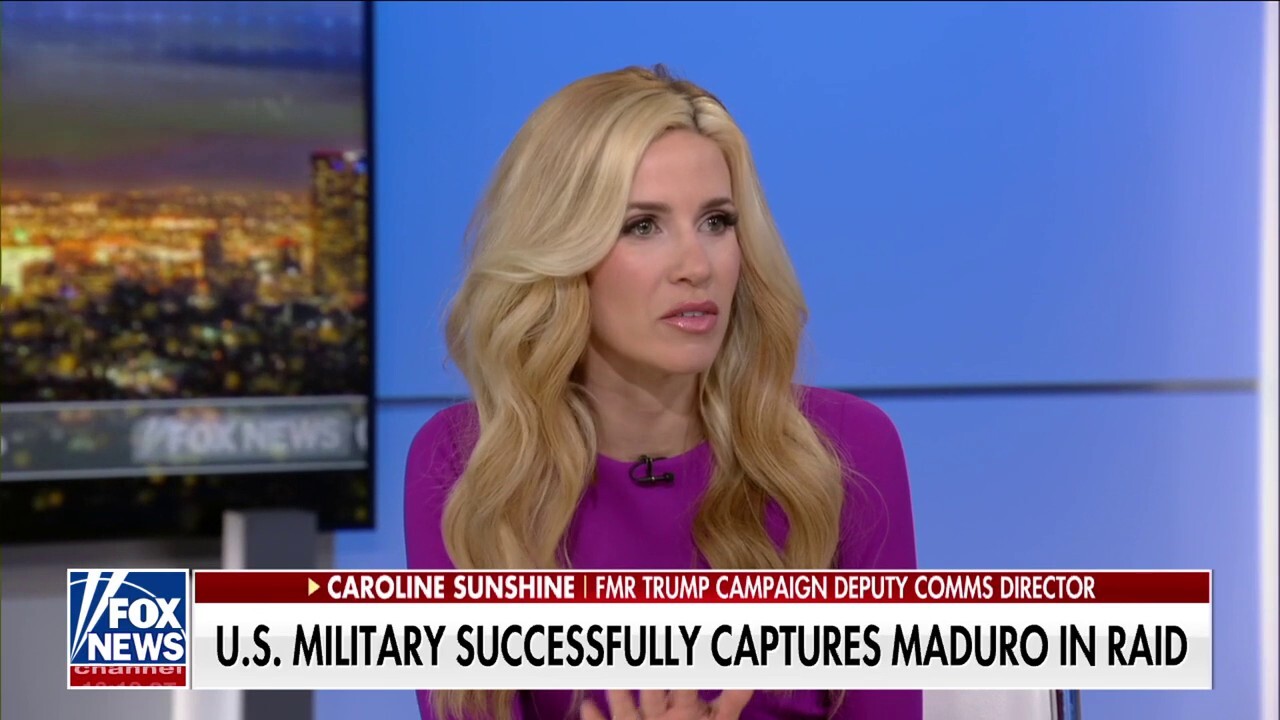 You could imagine the message Maduro's arrest sends to China: Caroline ...