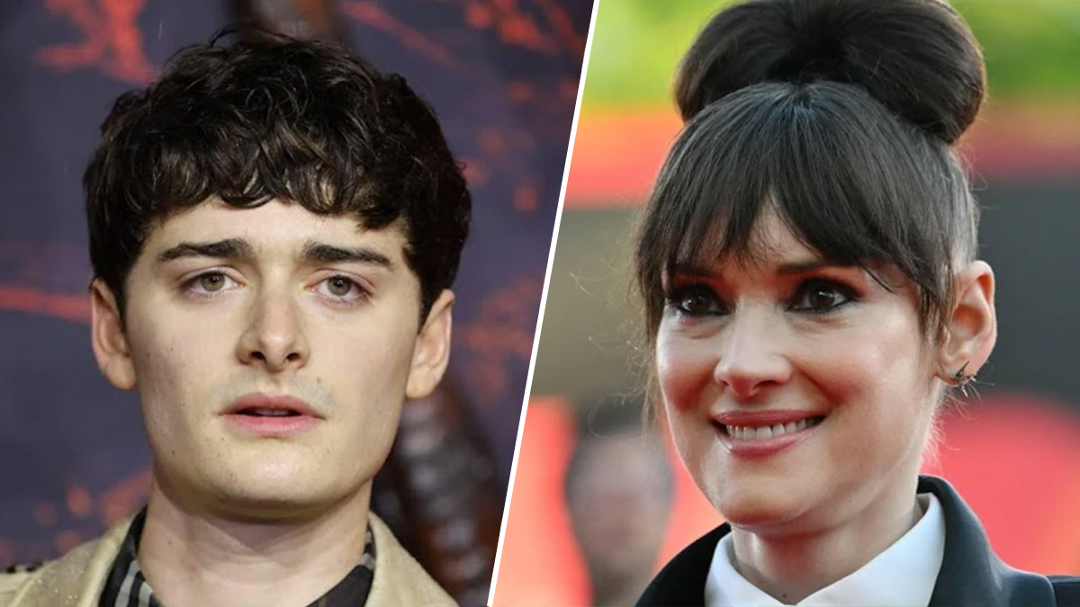 Stranger Things-acteur Noah Schnapp mist Winona Ryder op de set: 'Kon ...