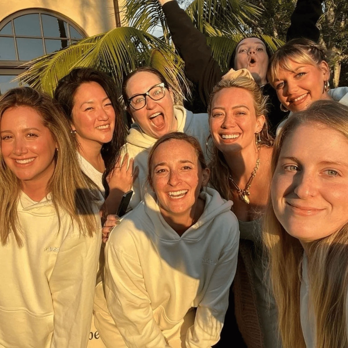 I've never felt more alive than reading about this "celebrity mum group ...