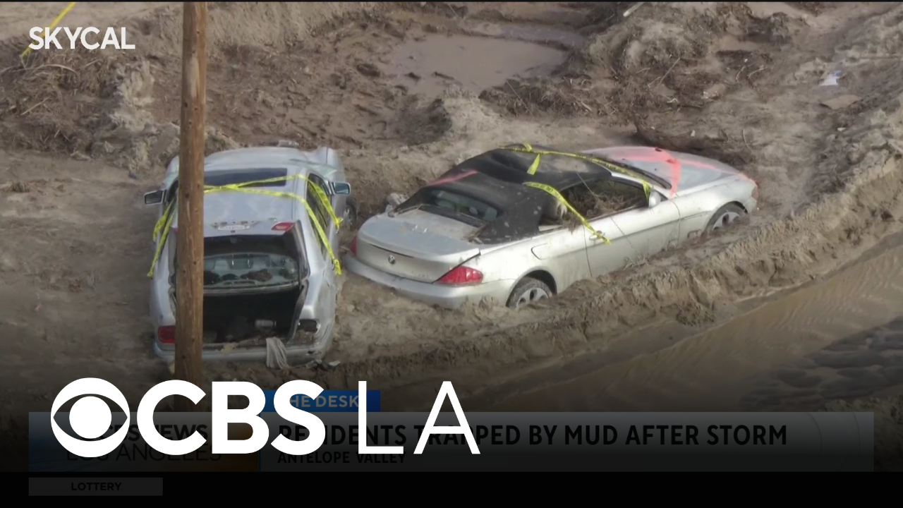 Antelope Valley residents trapped in their homes since Christmas after ...