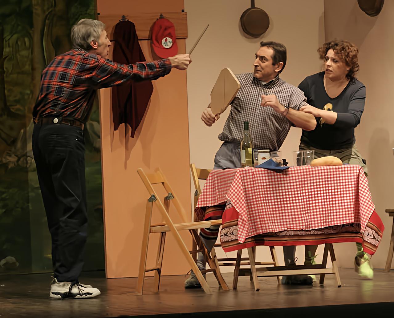 Teatro dialettale, la risata della domenica