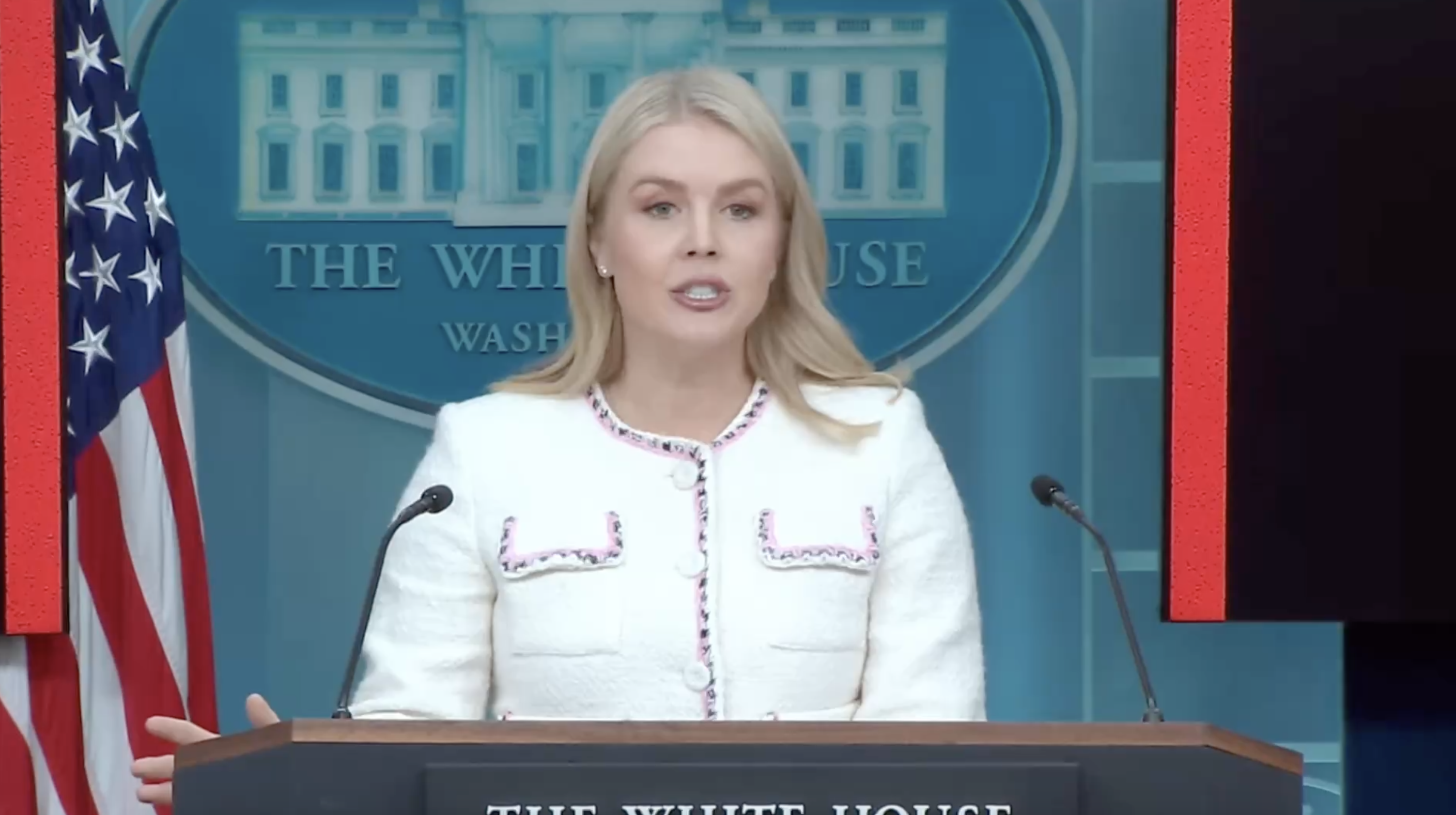 'This is what Democrats want': Karoline Leavitt resorts to outright ...