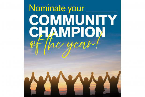 Nominate your environmental champion in Community Champion of the Year ...