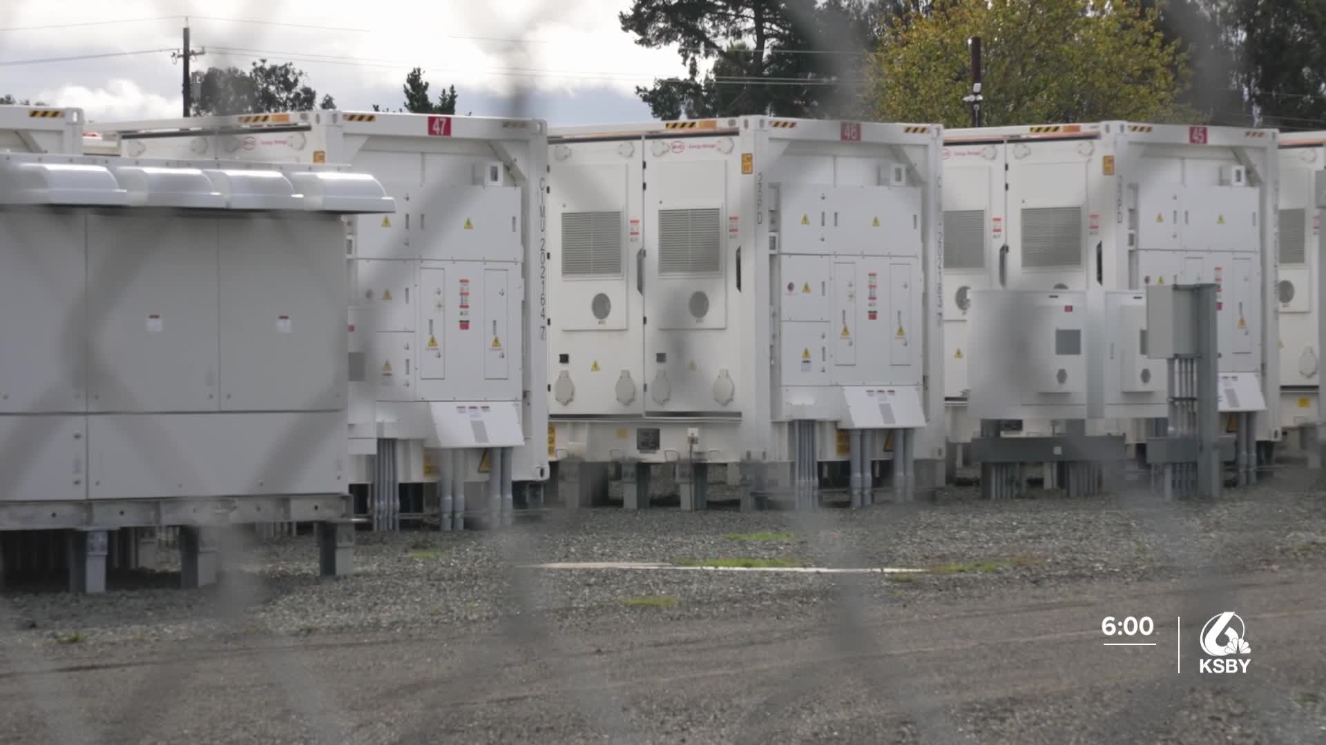 No emergency at Nipomo BESS facility after fire response