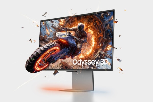 Samsung reveals world-first 6K 3D Odyssey gaming monitor, record ...