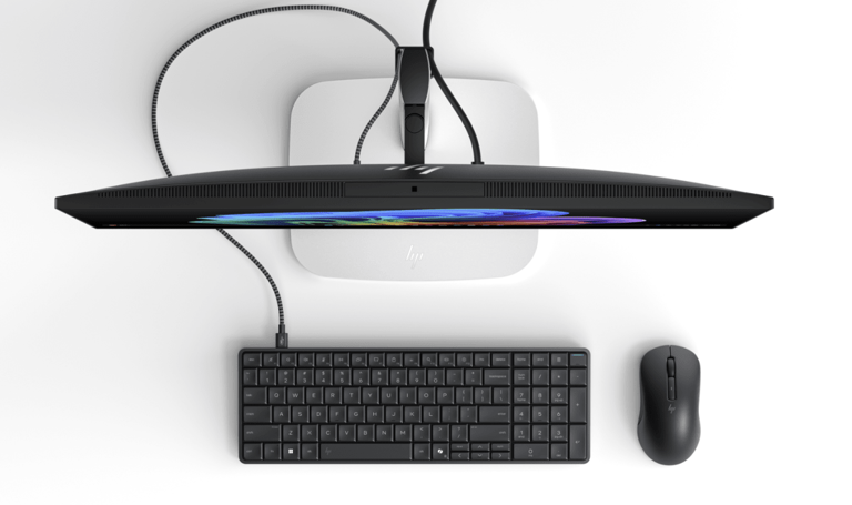 HP’s newest keyboard is a full-blown Ryzen PC, with a battery