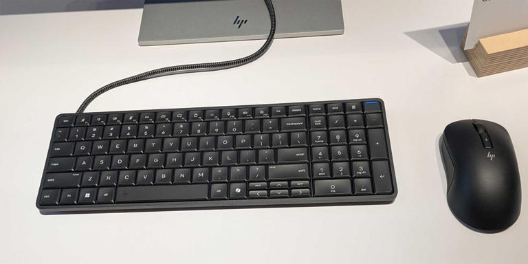 Baby's got clack: HP pushes PC-in-a-keyboard for businesses with hot desks
