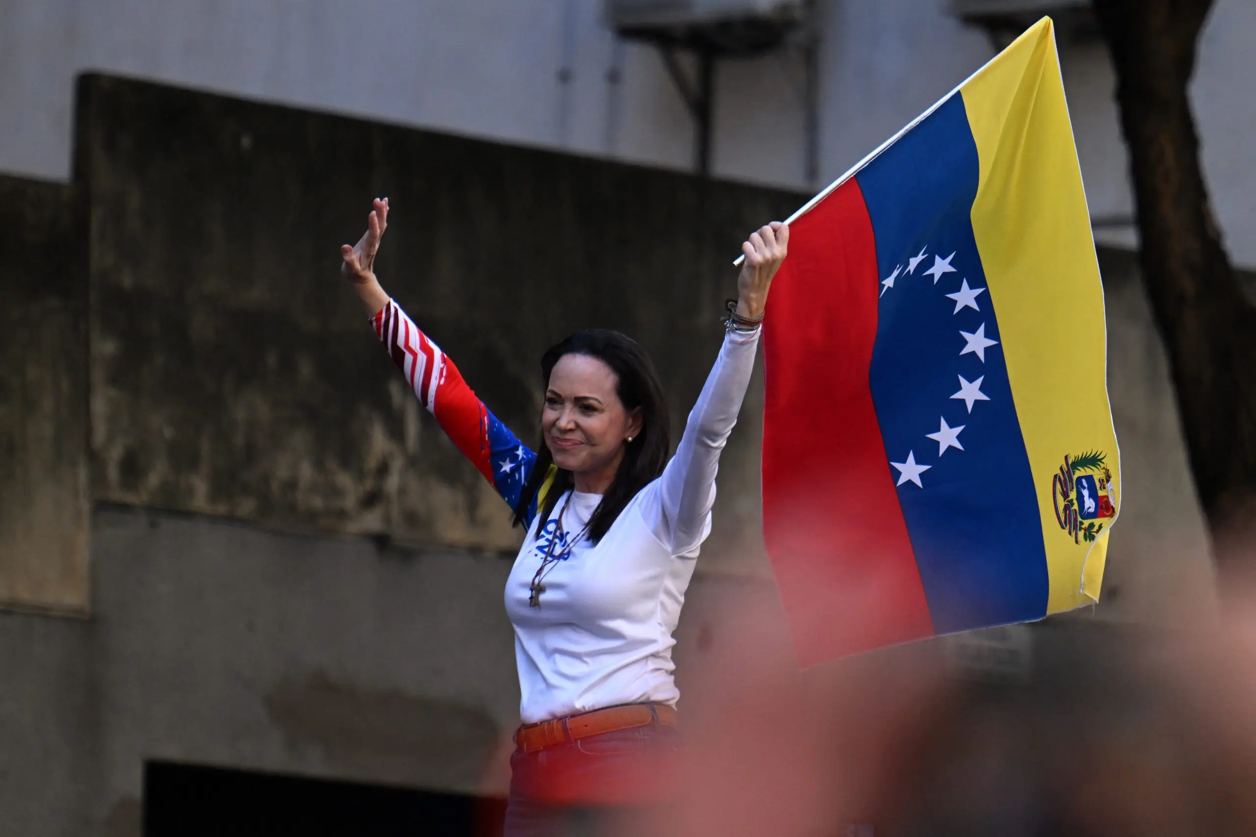 Trump plans to meet with Venezuela opposition leader Maria Corina ...