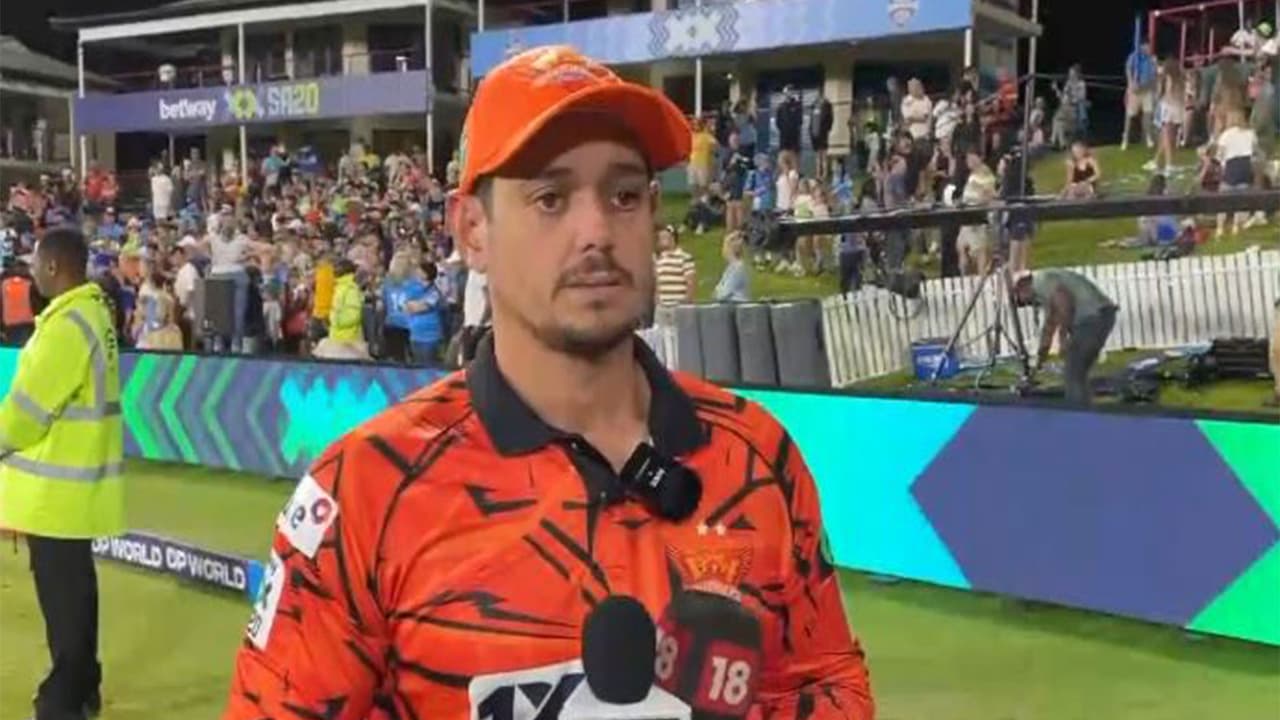 Quinton de Kock on why World Cups in India are a 'different fish'