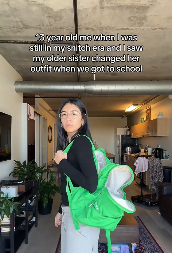 Sister secrets and memories from my snitch era — real talk