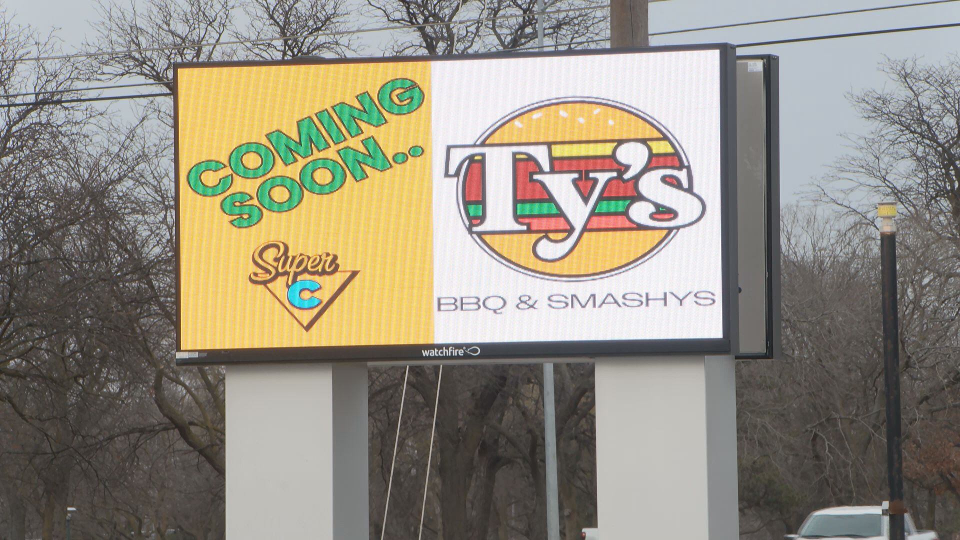 Super C nears completion on new convenience store, kitchen for Ty’s BBQ ...