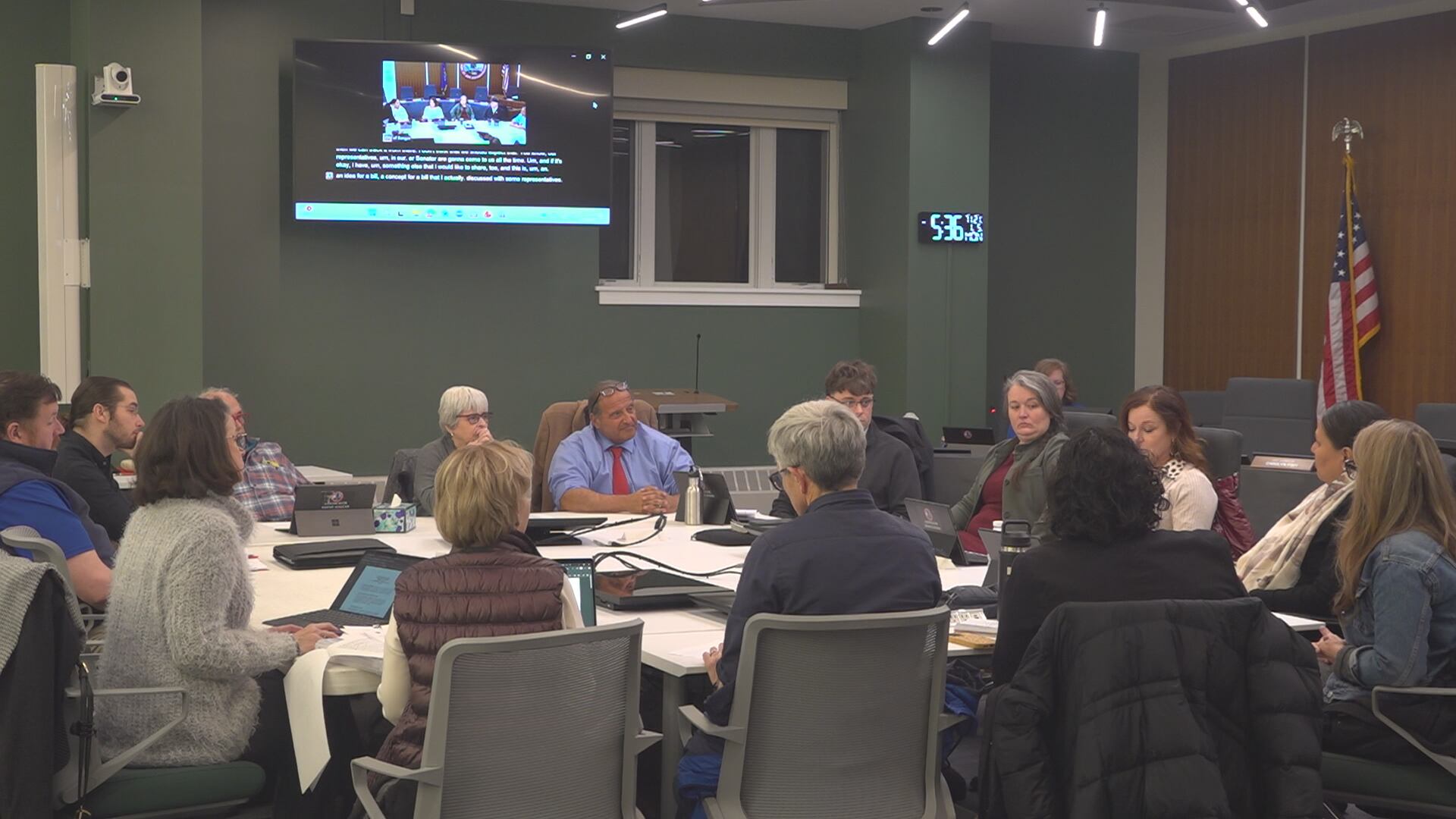 Homelessness takes center stage at Bangor’s 1st city council meeting of ...