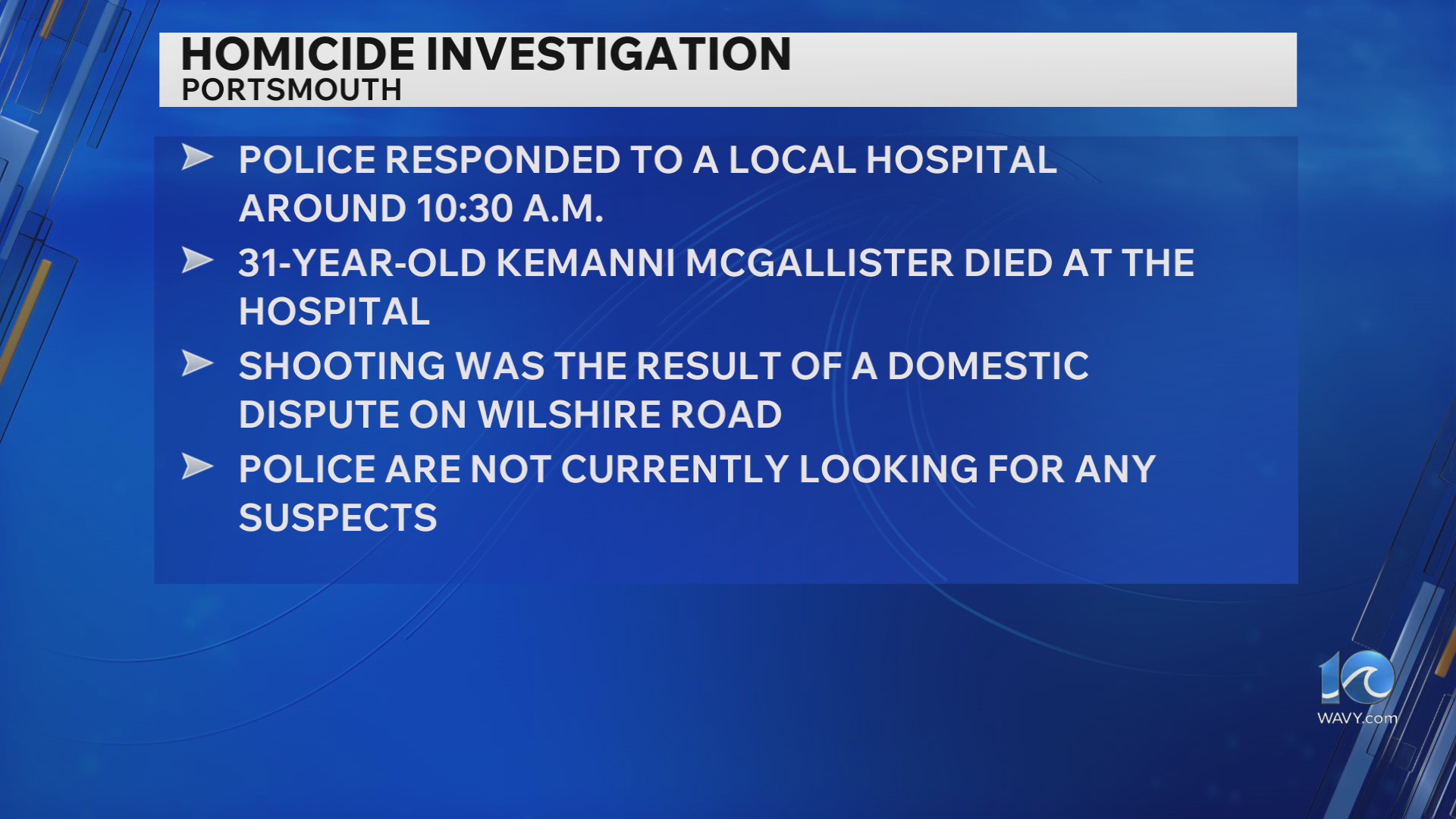 PPD: Man shot, killed in 'domestic dispute'