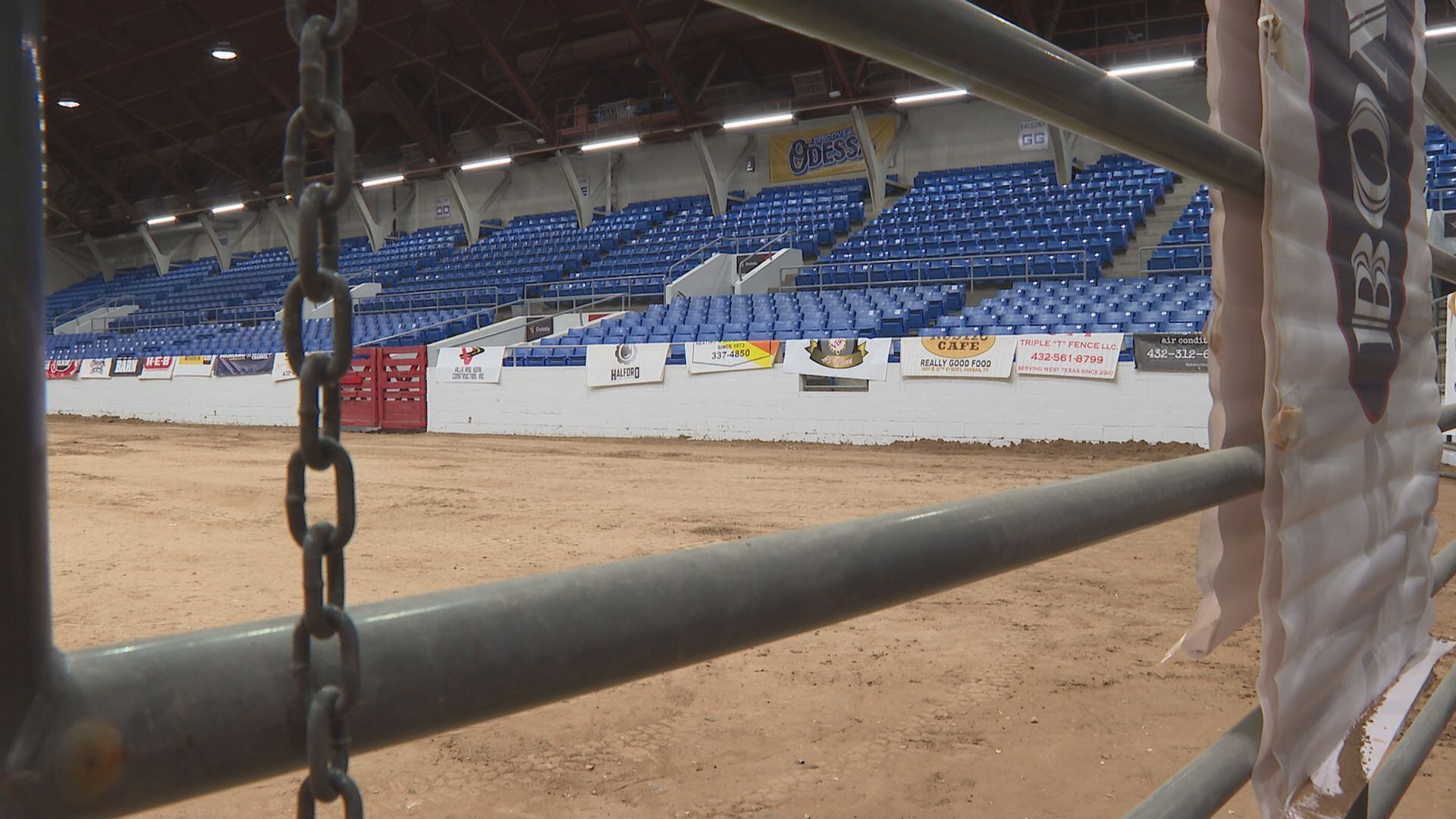 Ector County Coliseum transforms for first stockshow and rodeo of 2026 ...