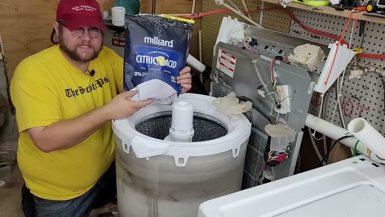 Clean a washing machine inside: How to remove mold, soap scum and more ...