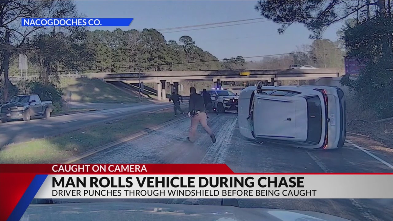 Fraud ring suspect arrested in Nacogdoches County after high-speed ...