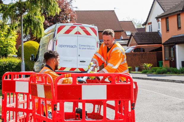 Openreach starts work on major broadband upgrade in Oxfordshire