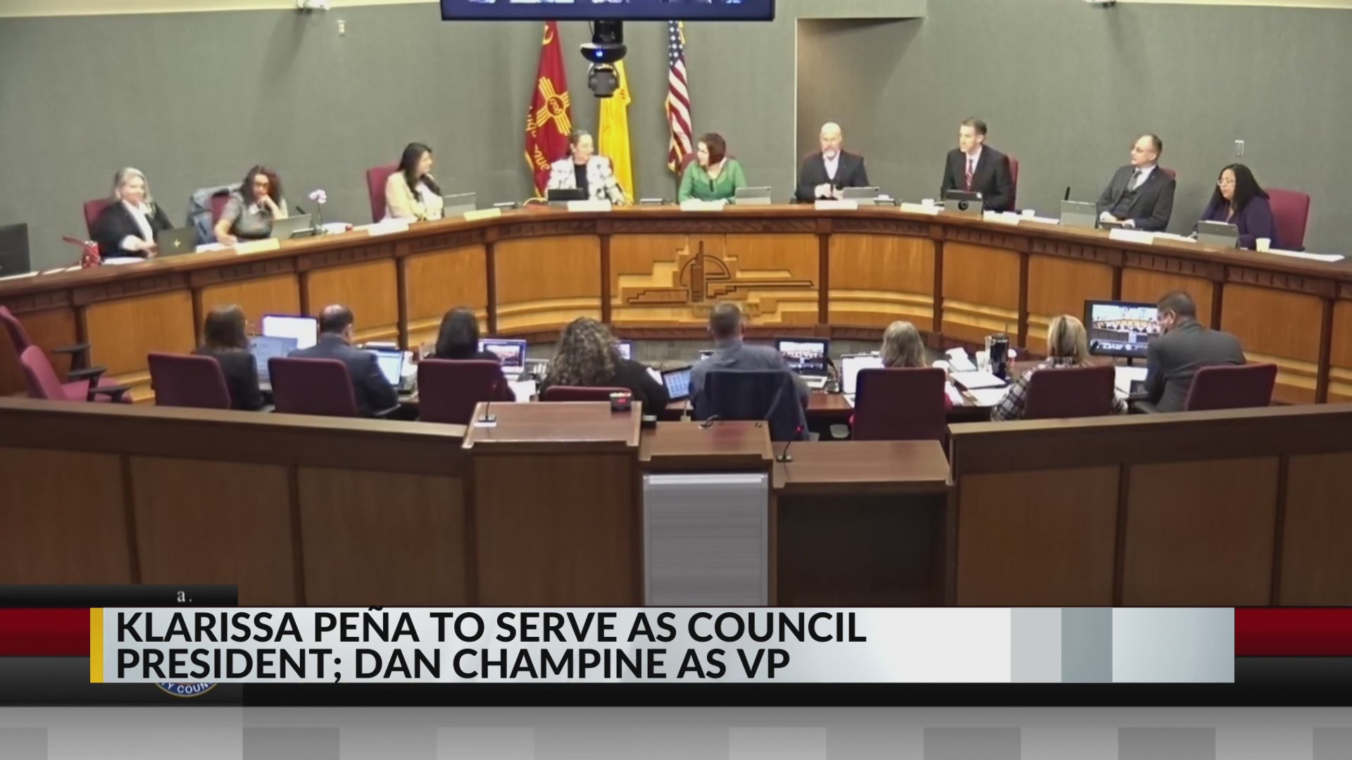 Albuquerque City Council selects council president and vice president