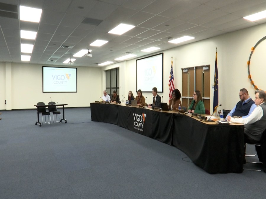Vigo County School Corporation board votes on 2026 president and vice ...