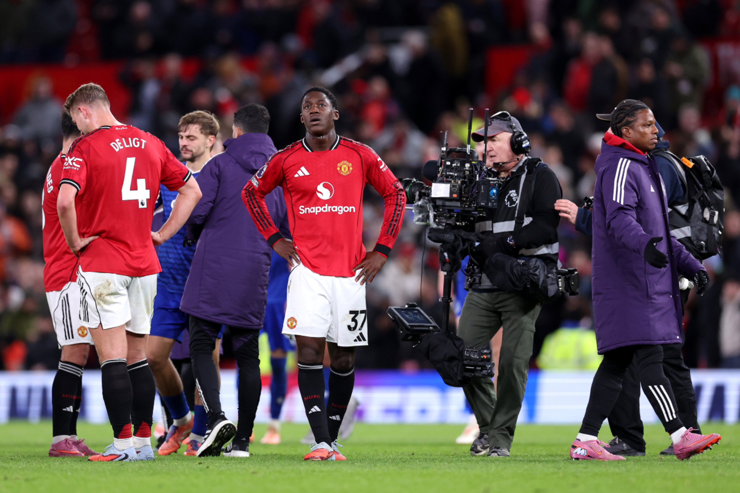 Kobbie Mainoo’s sister instantly reacts to news of Ruben Amorim’s sacking