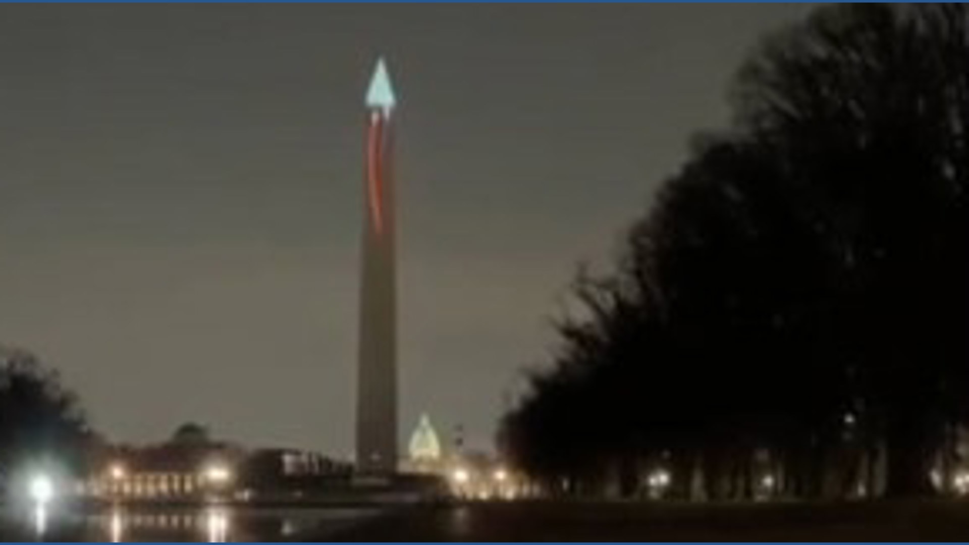 Freedom 250 fireworks at the Washington Monument