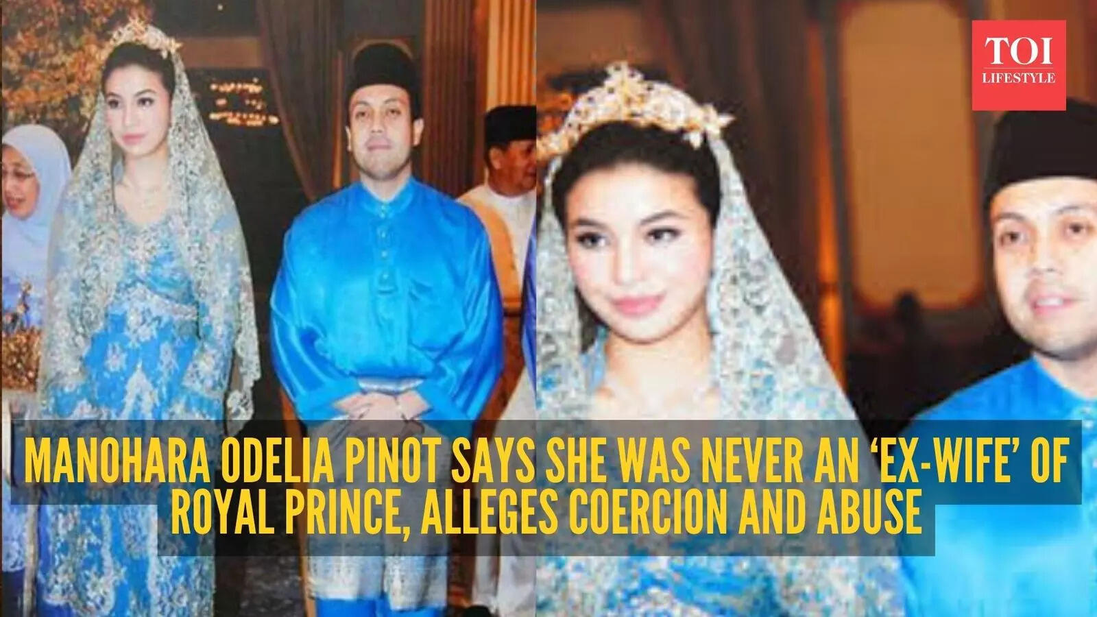 Royal marriage exposed: Indonesian model Manohara Odelia Pinot claims ...
