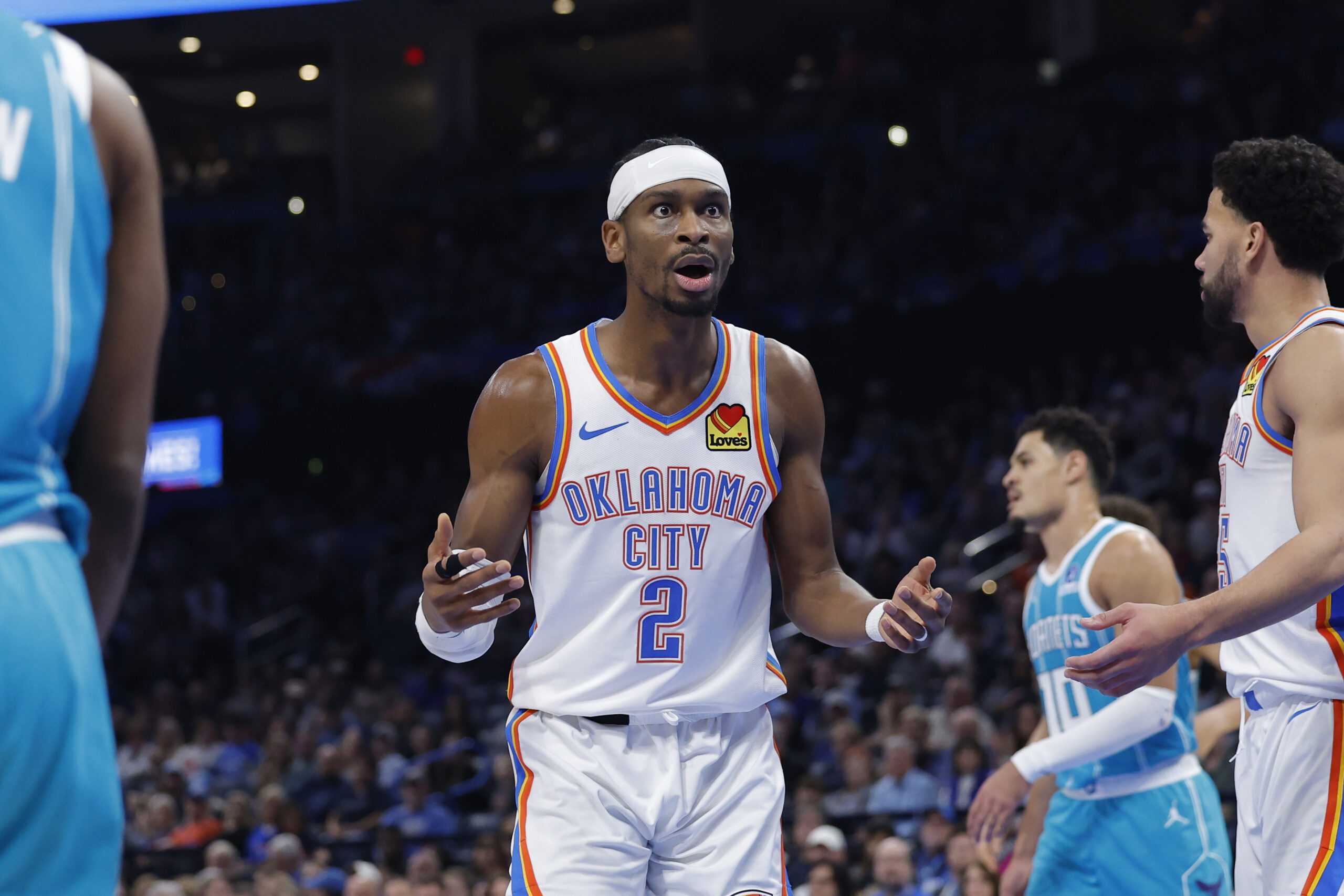 NBA 2025-26 fouls drawn leaderboard: Shai Gilgeous-Alexander not in top 5