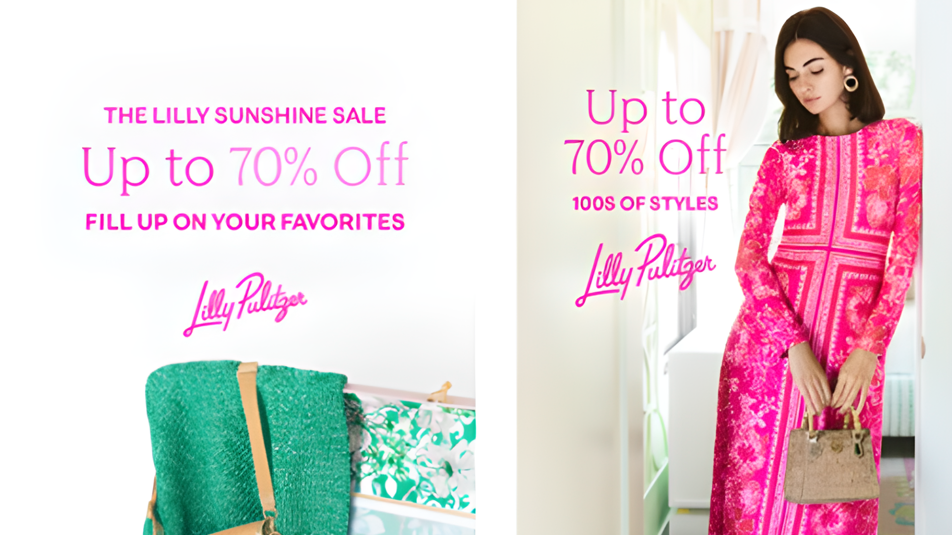 Lilly Pulitzer's January Sunshine Sale is here - take 70% off