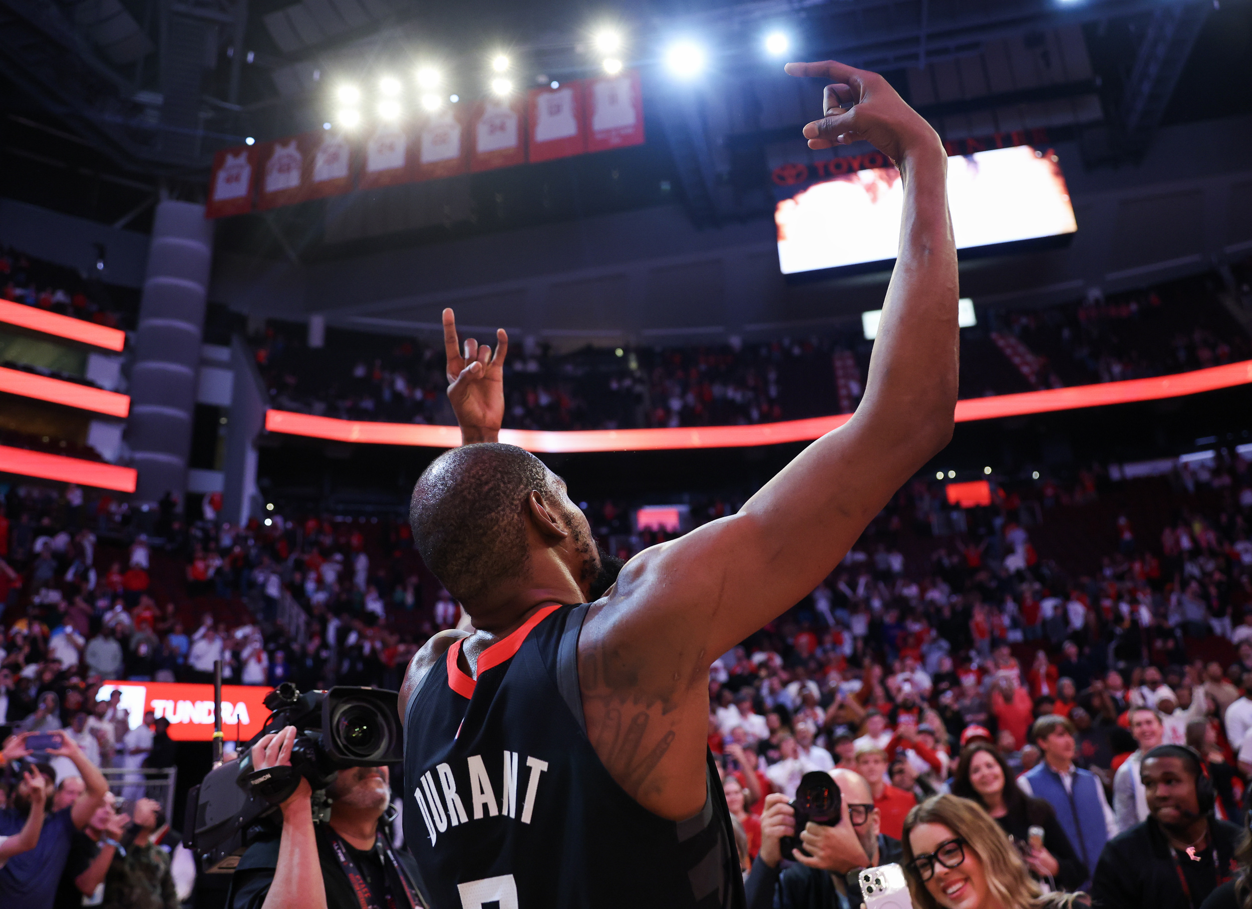 Former Suns star Kevin Durant calls game against Phoenix and fans aren ...